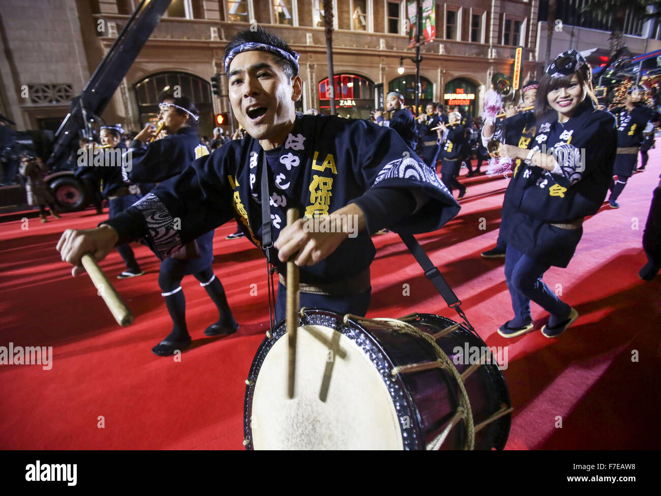 Los Angeles, California, USA. 29th Nov, 2015. The 84th Annual Hollywood ...