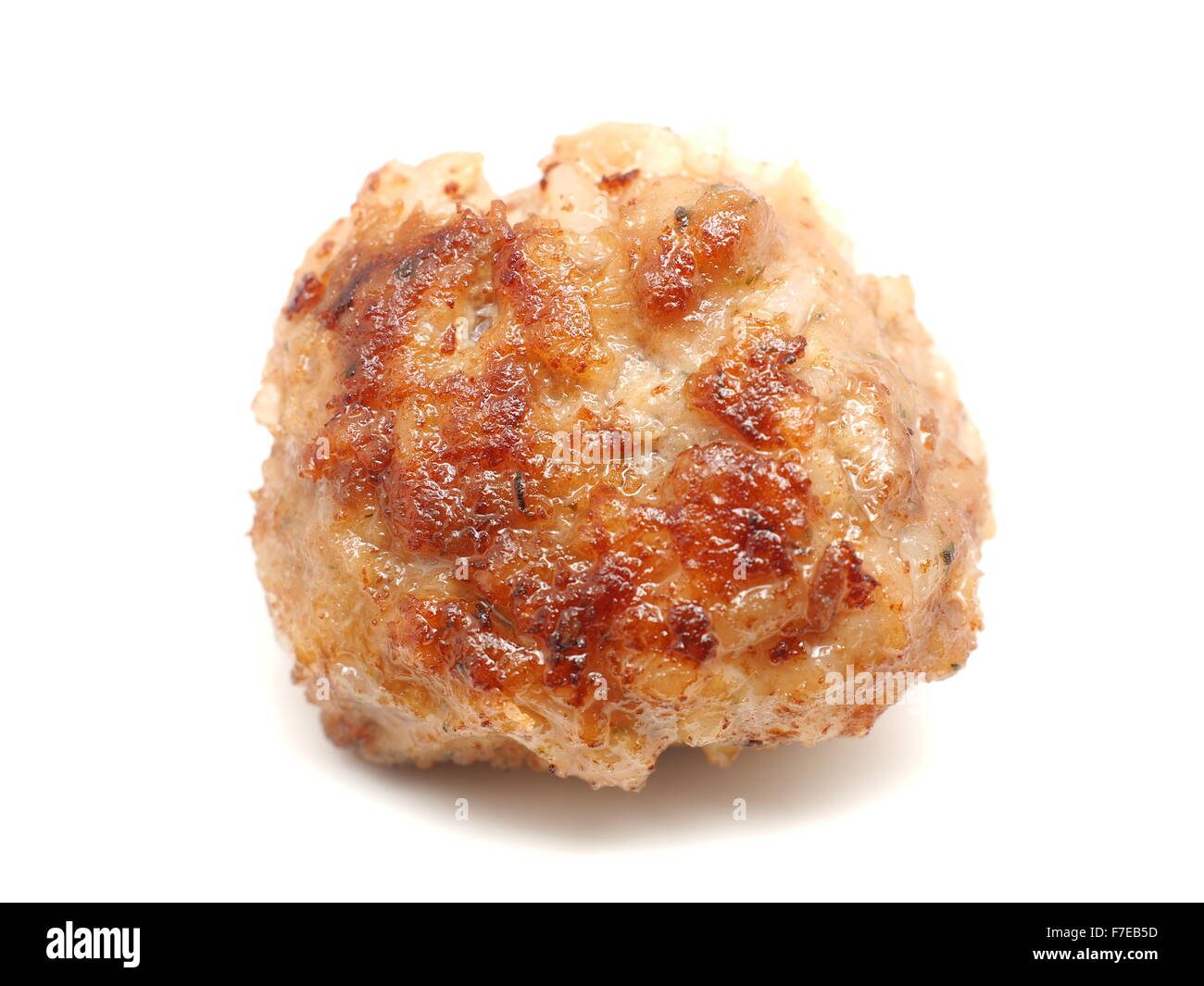 cutlets on a white background Stock Photo - Alamy