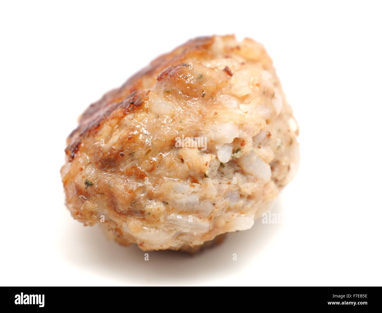 cutlets on a white background Stock Photo - Alamy