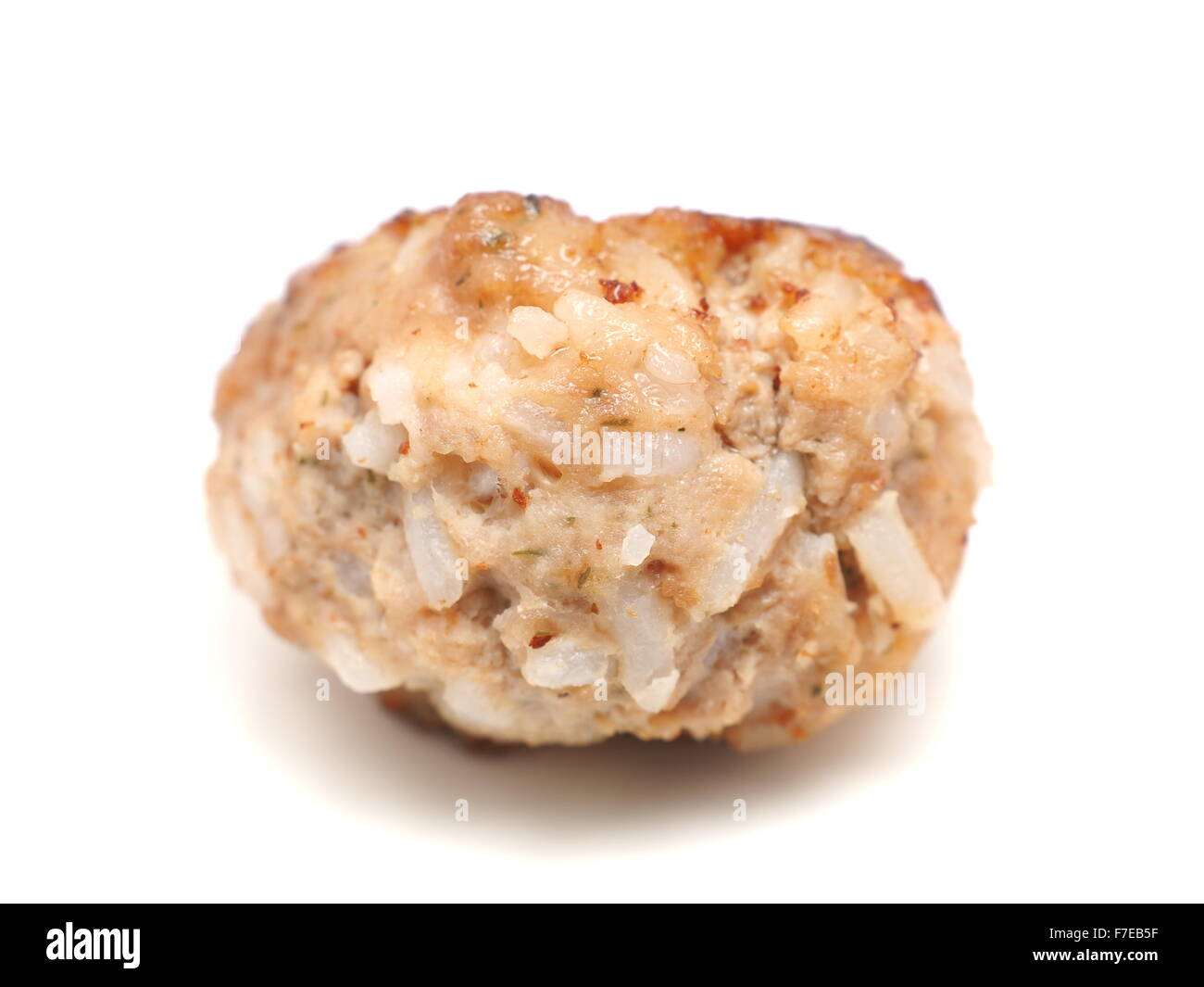 cutlets on a white background Stock Photo - Alamy