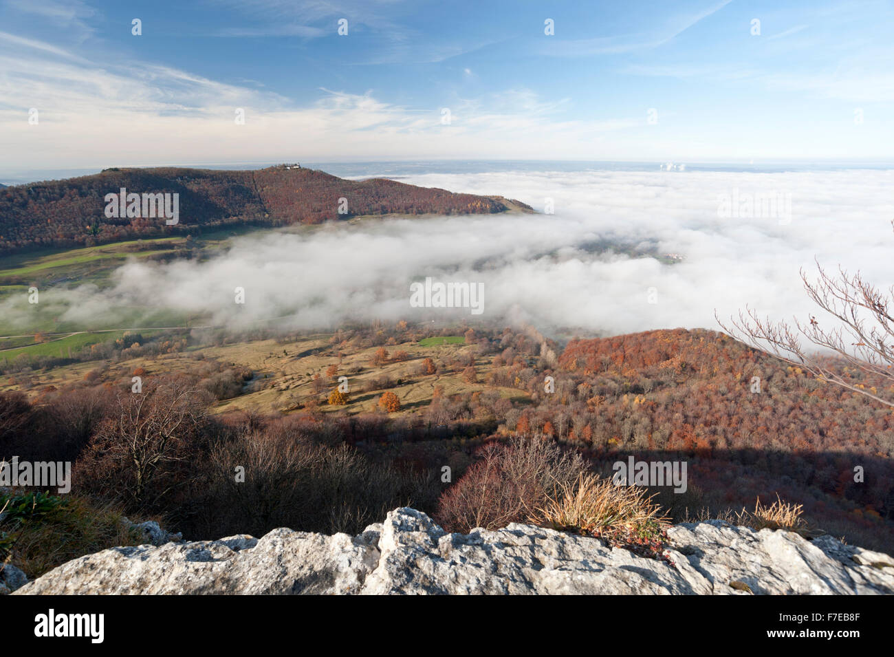 Schwaebische alb mountain range hi-res stock photography and images - Alamy