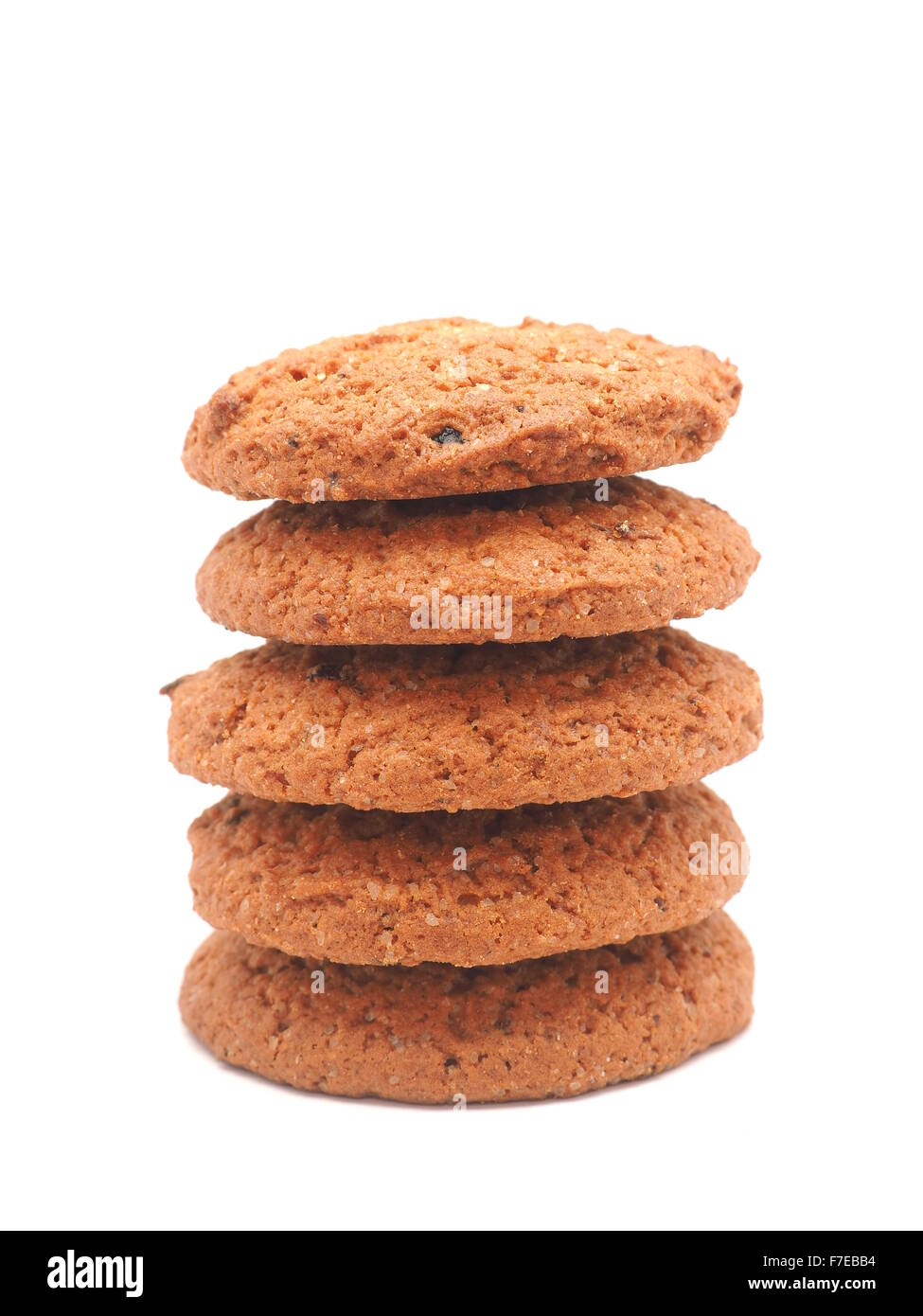 cookies on a white background Stock Photo - Alamy