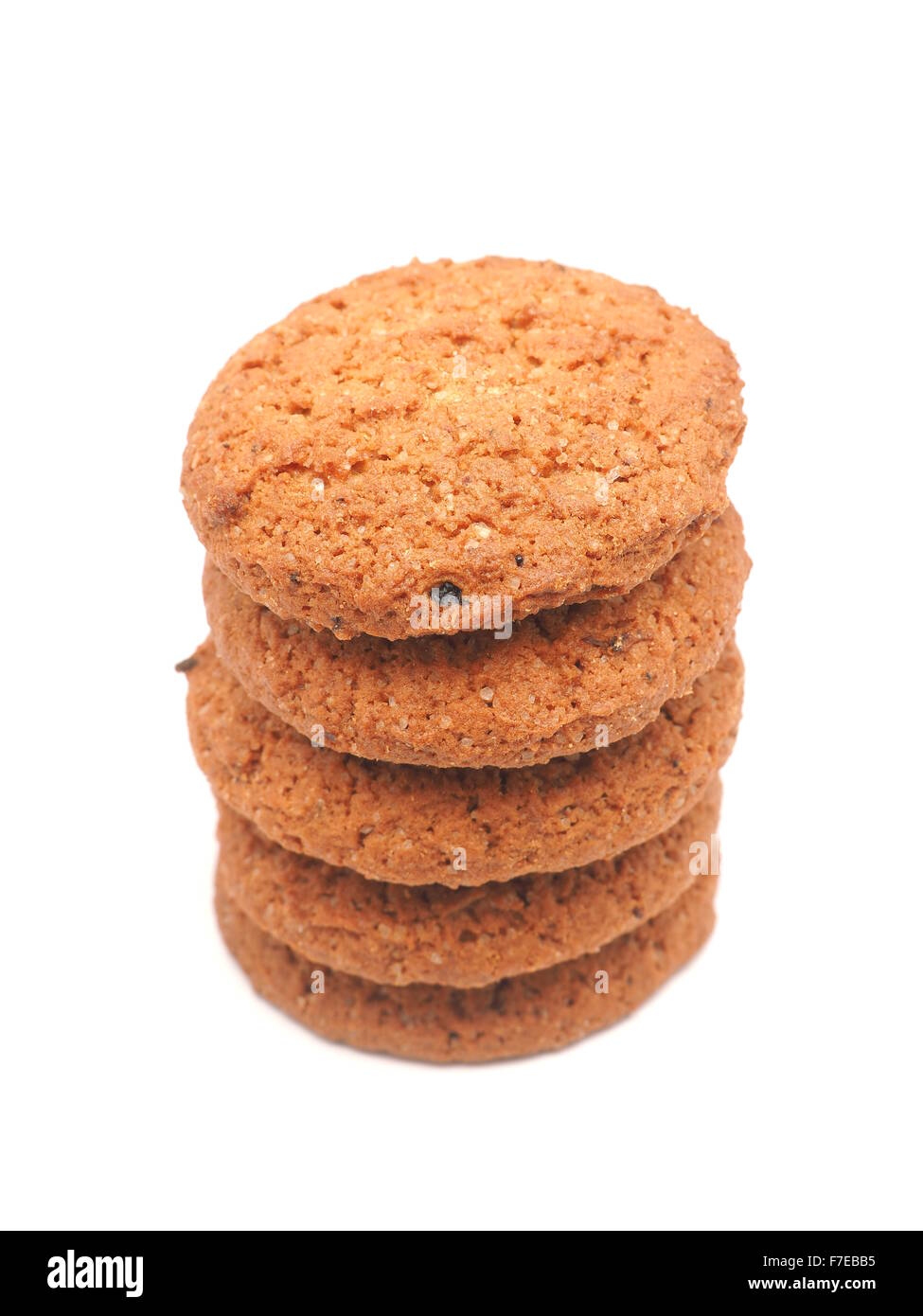 cookies on a white background Stock Photo - Alamy