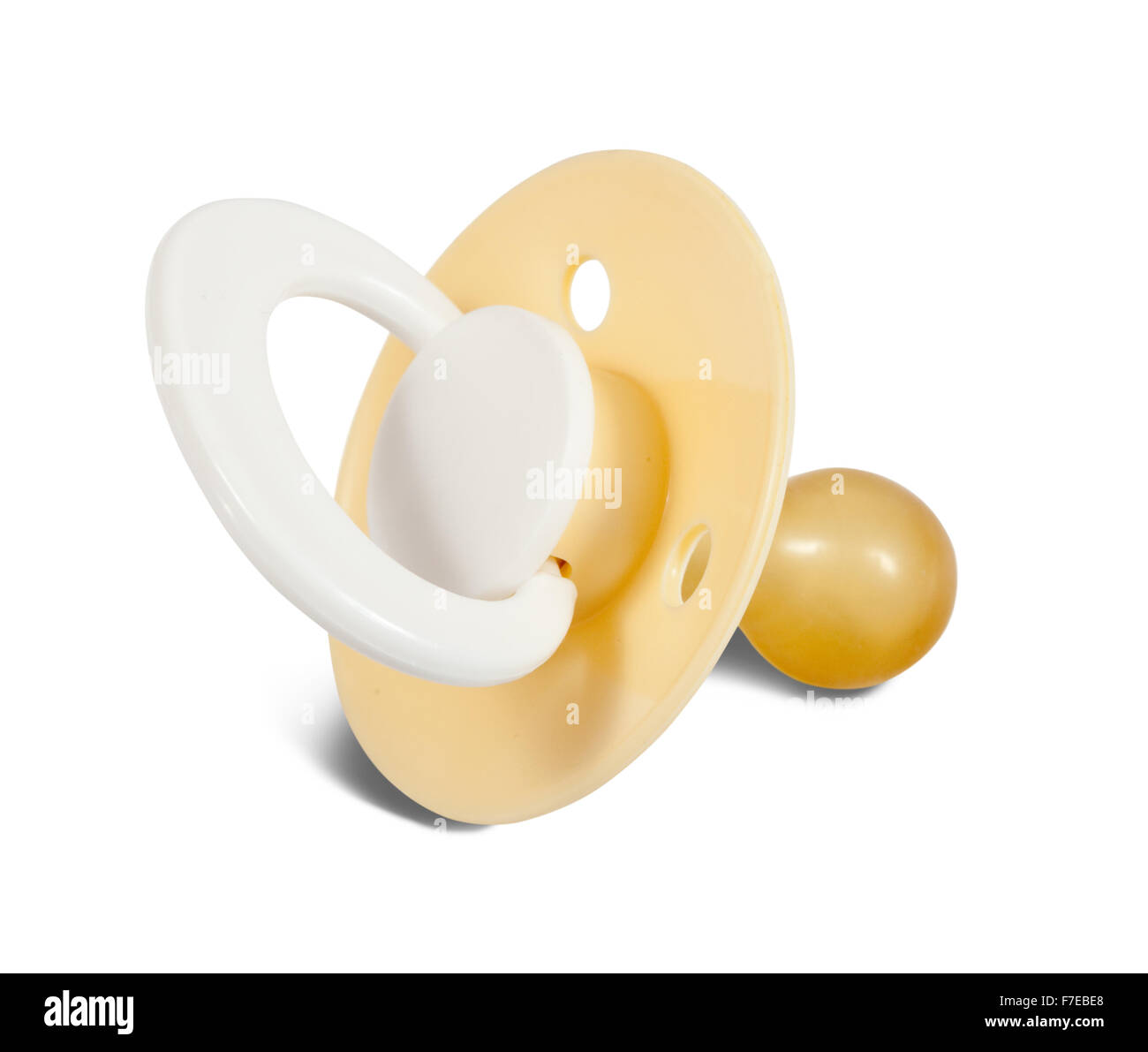 Binky. Isolated over white background with clipping path Stock Photo ...