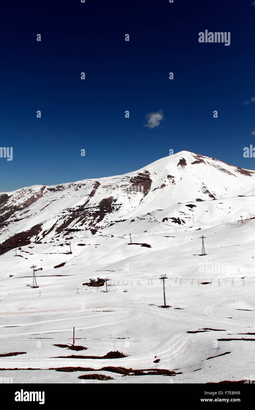 Valle nevado resort hi-res stock photography and images - Alamy