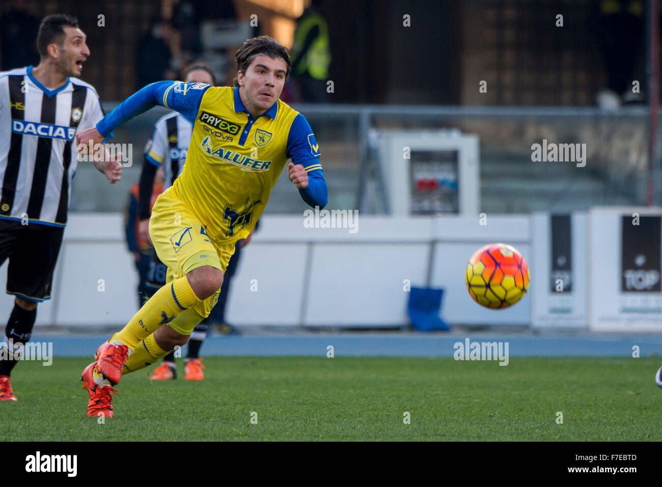 Alberto Paloschi (Chievo), NOVMEBER 29, 2015 - Football/Soccer ...