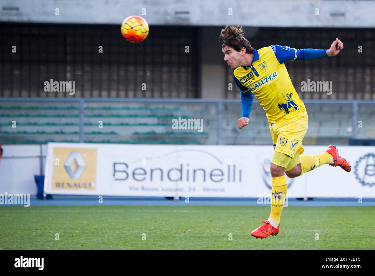 Alberto Paloschi (Chievo), NOVMEBER 29, 2015 - Football/Soccer ...