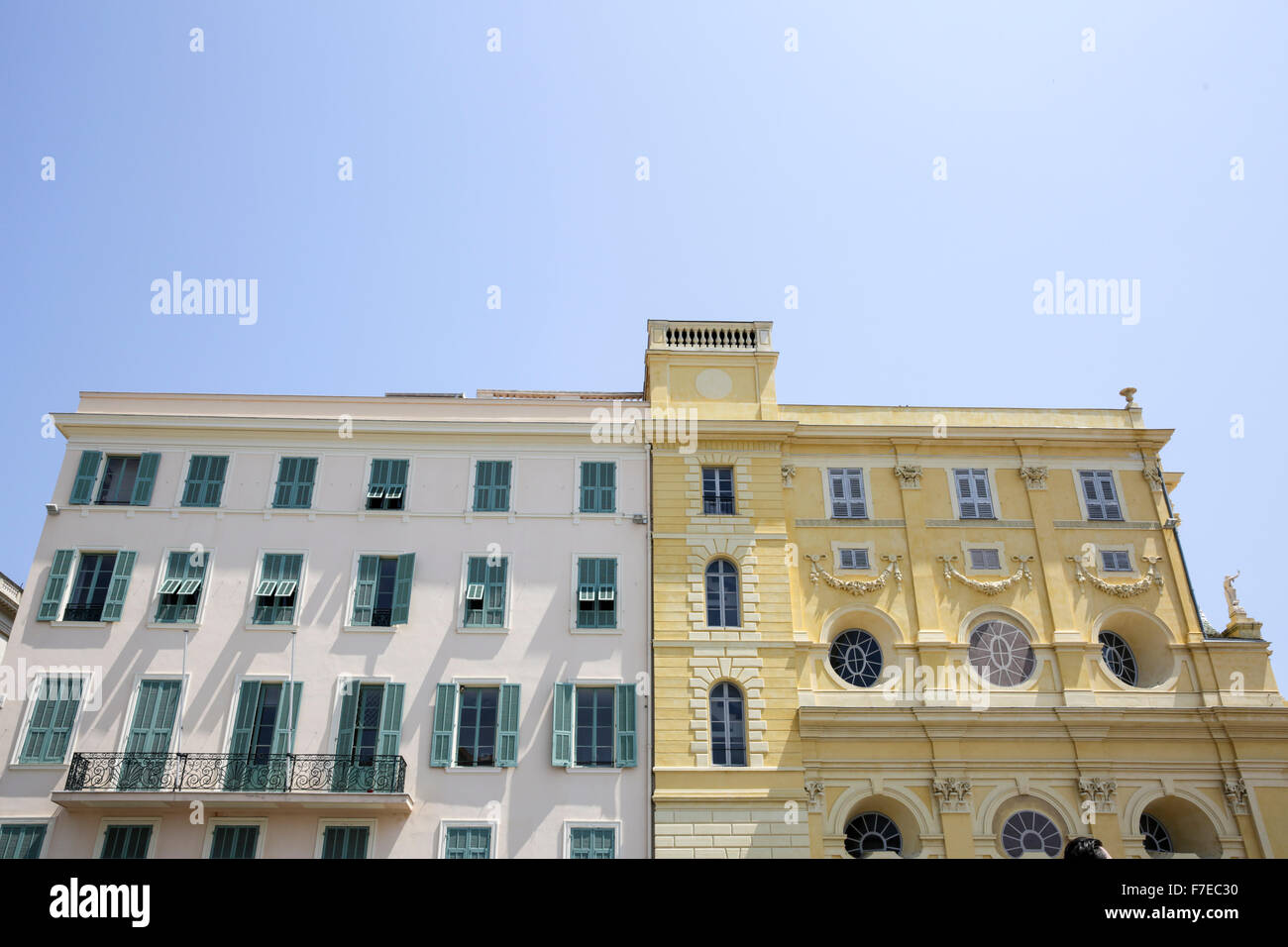 historic city centre, Nice, France Stock Photo - Alamy