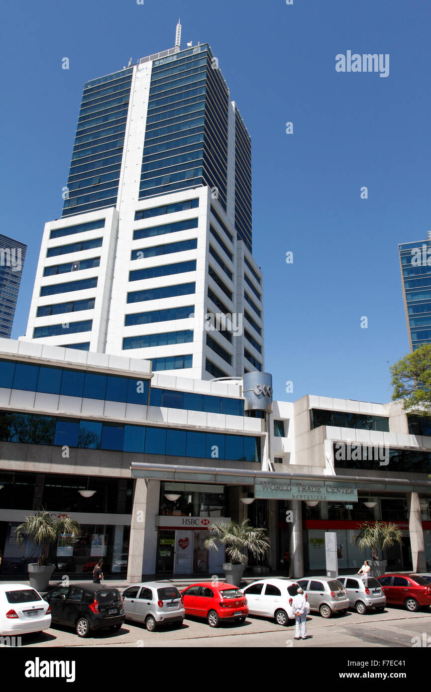 World trade center montevideo hi-res stock photography and images - Alamy