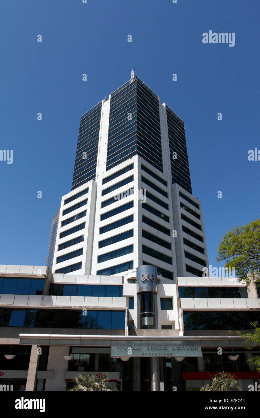 World trade center montevideo hi-res stock photography and images - Alamy