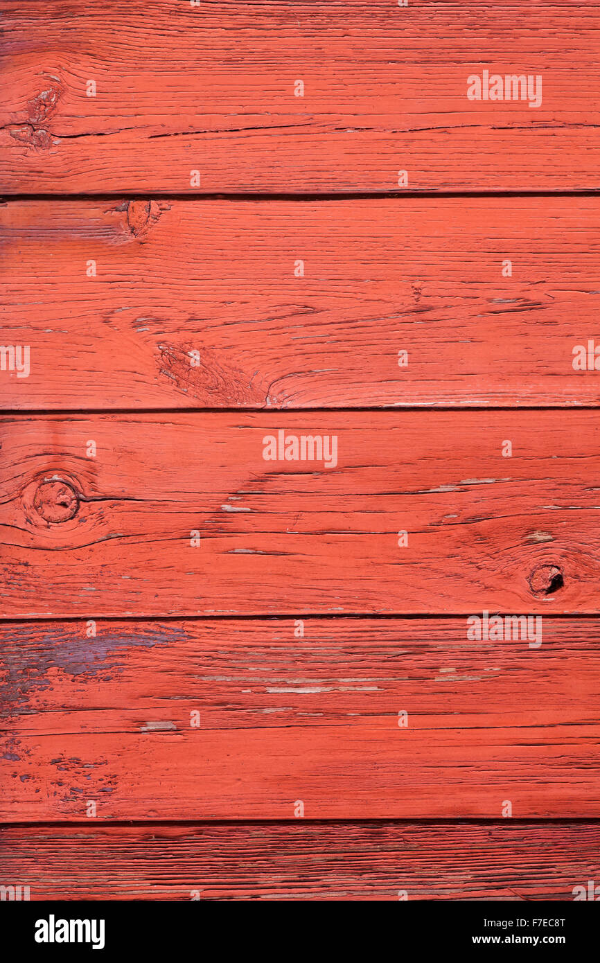 old red wooden background wood board texture Stock Photo - Alamy
