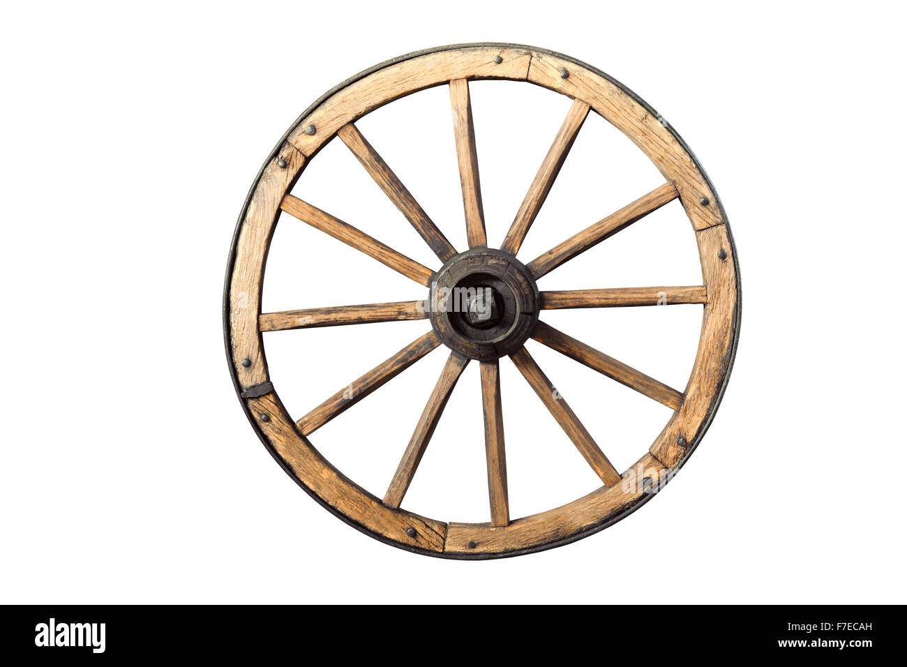 Ancient Wooden Wheel