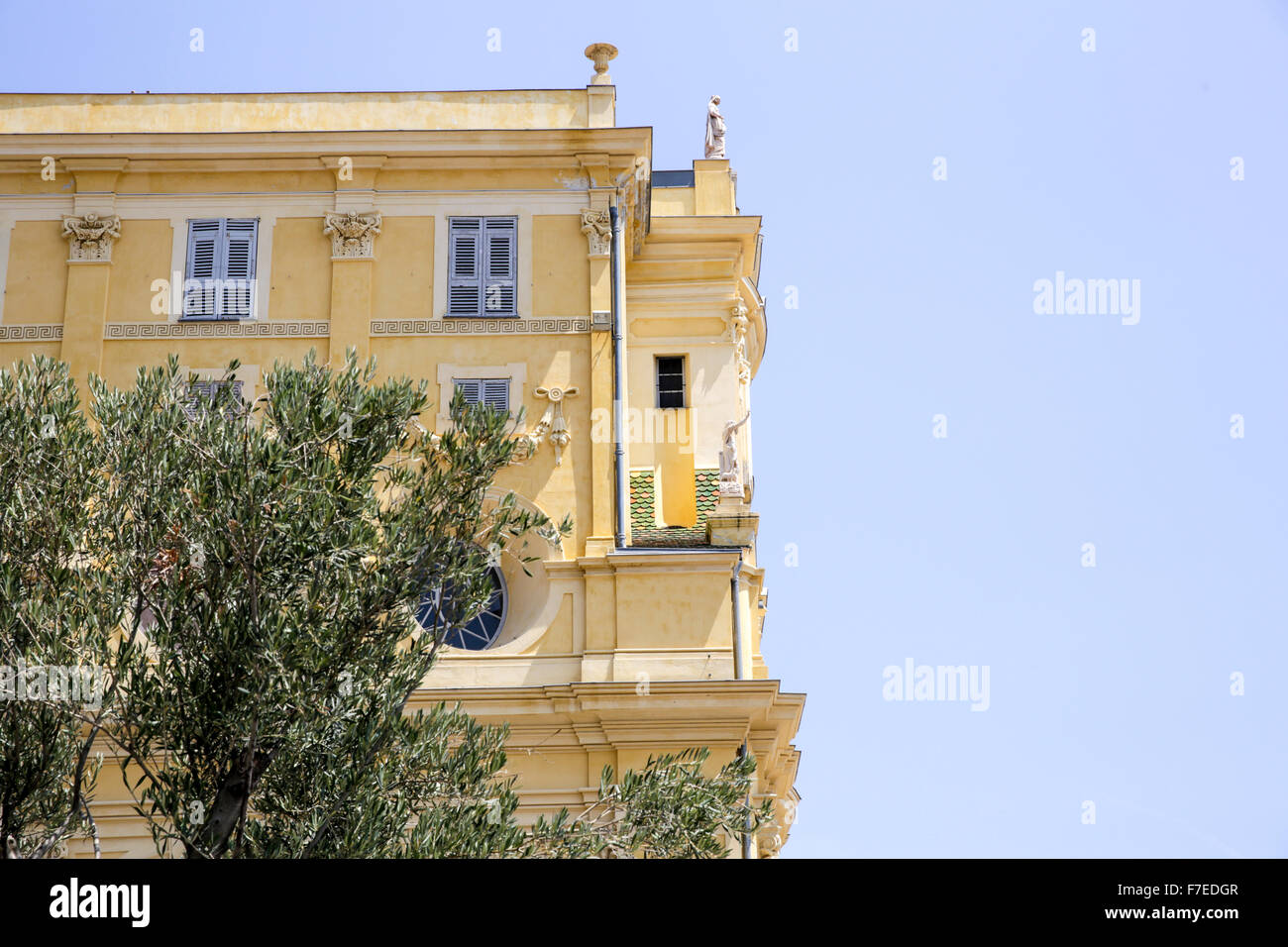 historic city centre, Nice, France Stock Photo - Alamy
