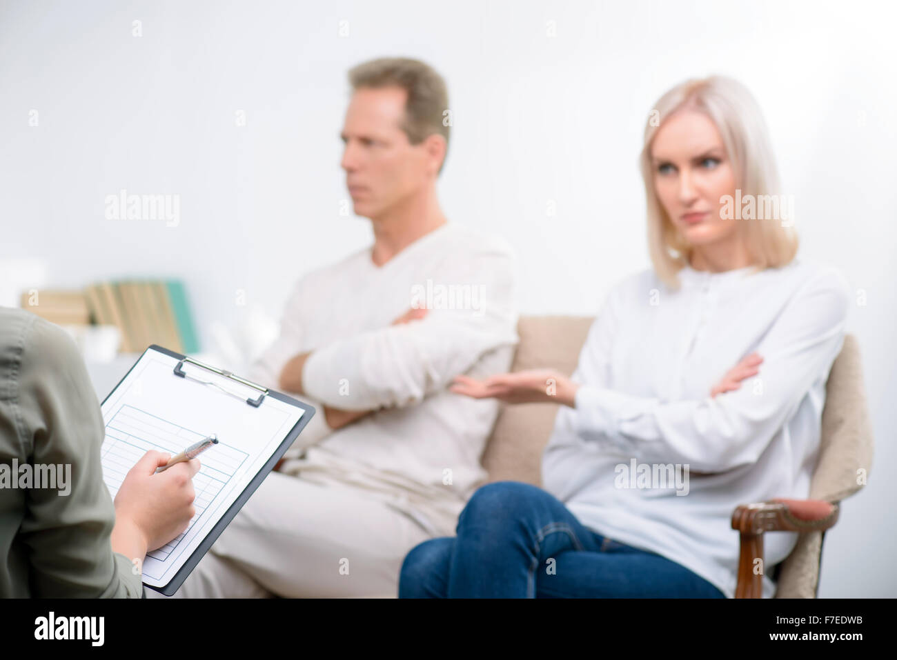 Psychological therapy session hi-res stock photography and images - Alamy