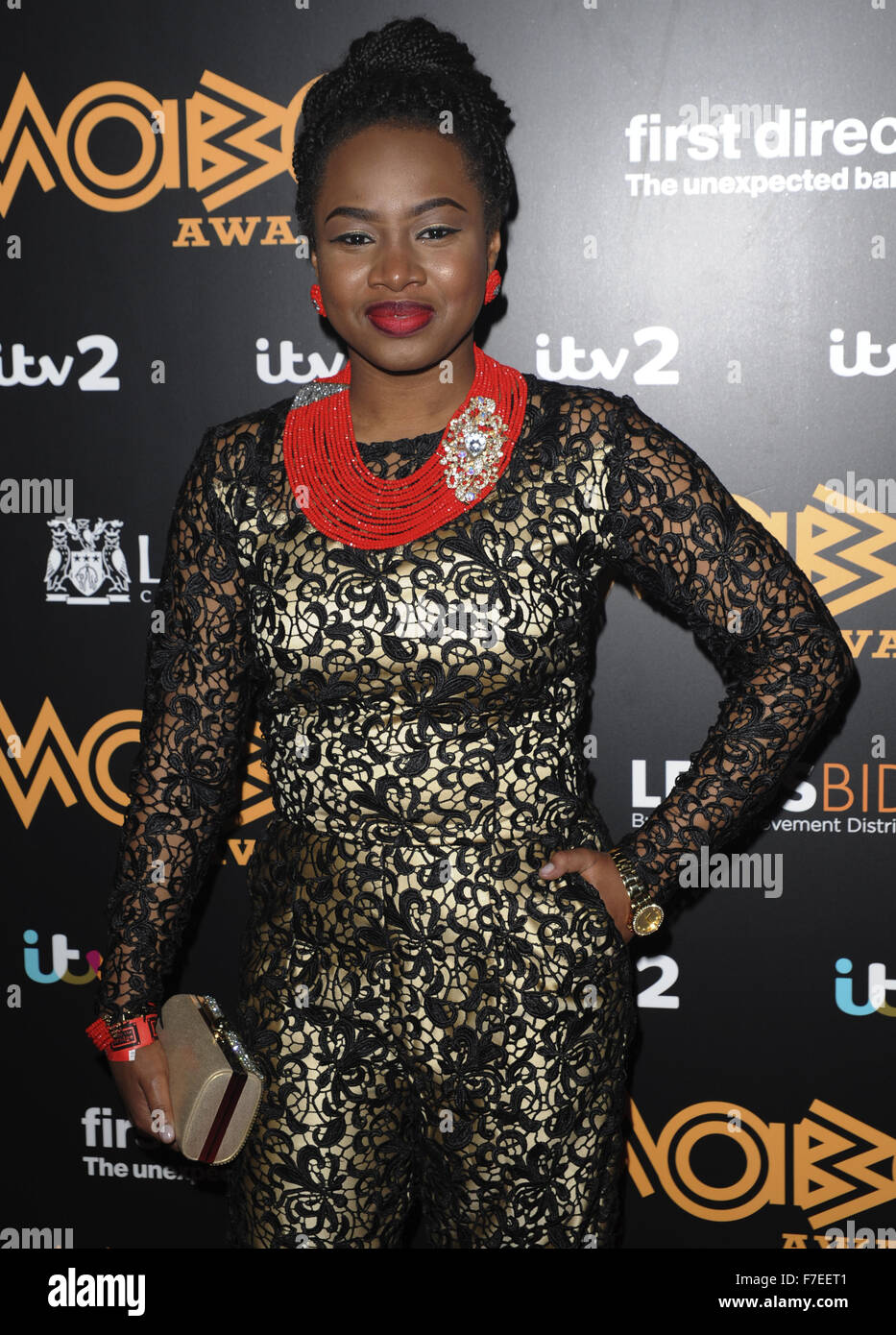 various celebrities and artists attend the pre mob awards at under the ...