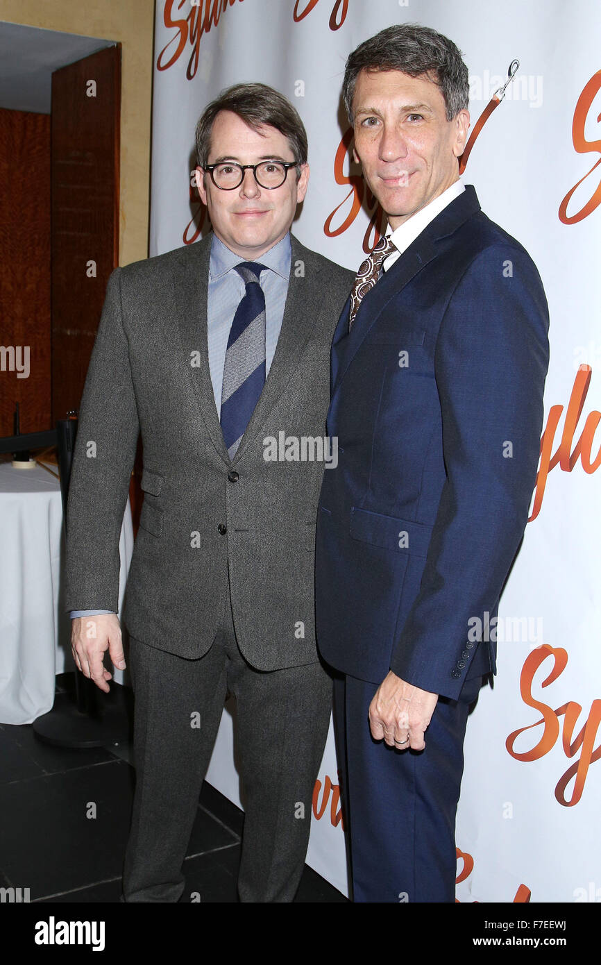 Opening night after party for Broadway play Sylvia held at the Bryant ...