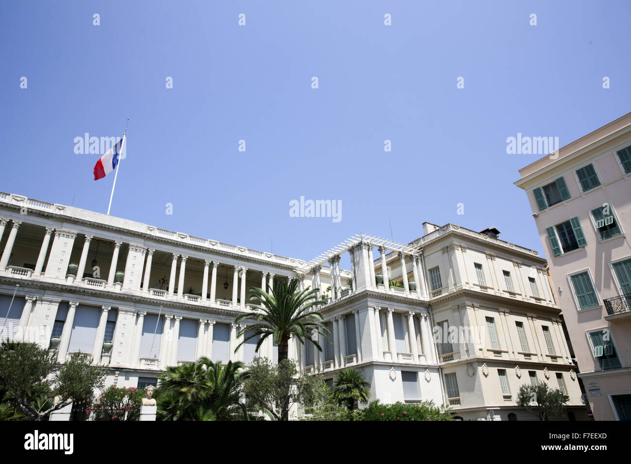 historic city centre, Nice, France Stock Photo - Alamy