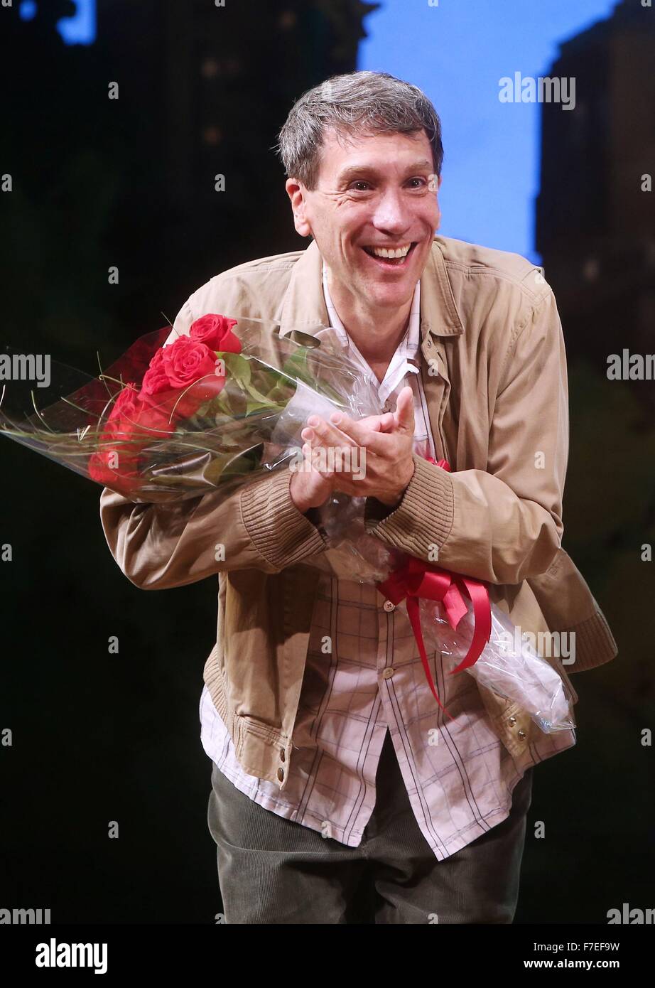 Opening night of Broadway play Sylvia at the Cort Theatre - Curtain ...