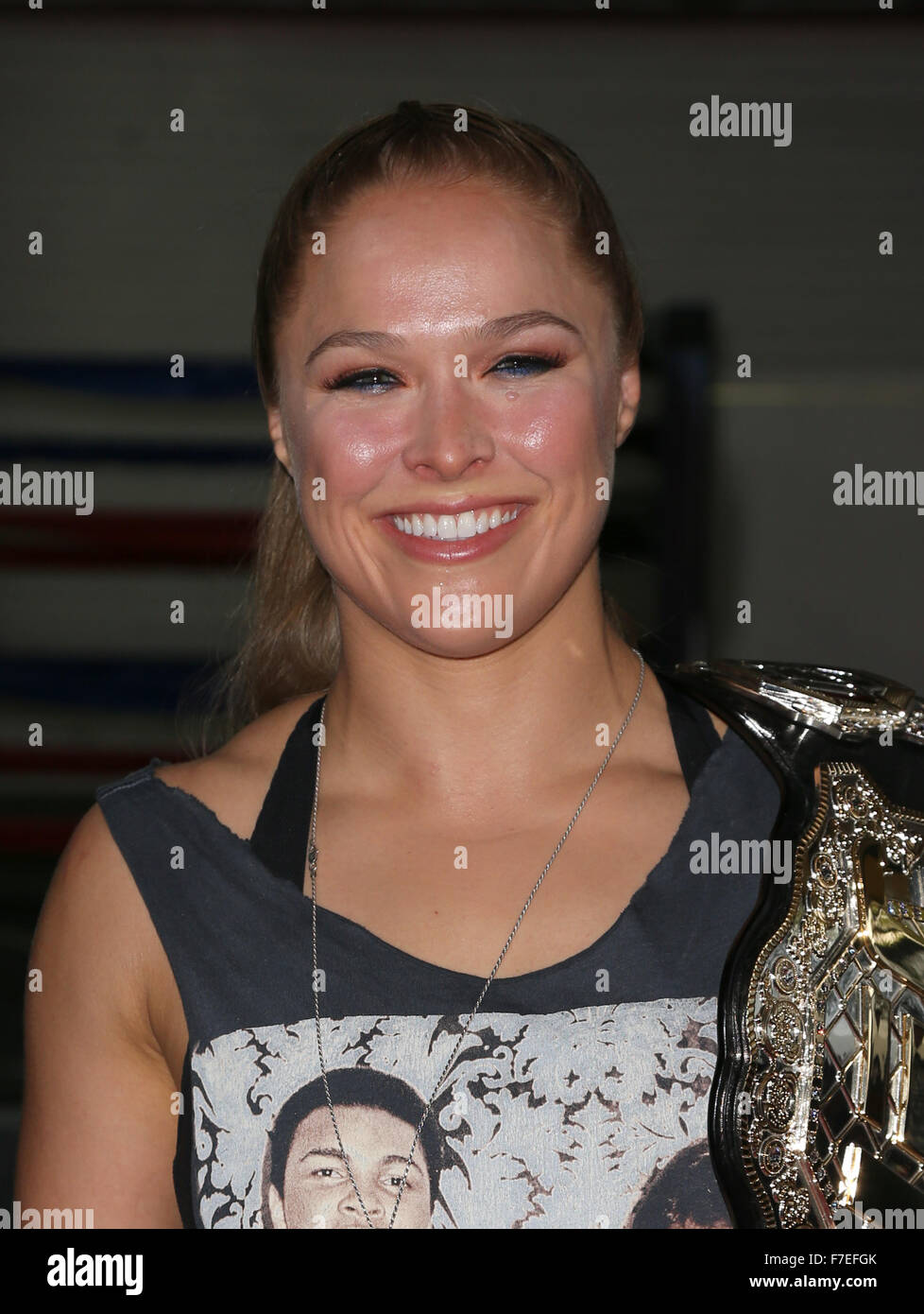 Ronda Rousey 193 Media Day in anticipation of UFC 193: Rousey vs. Holm ...