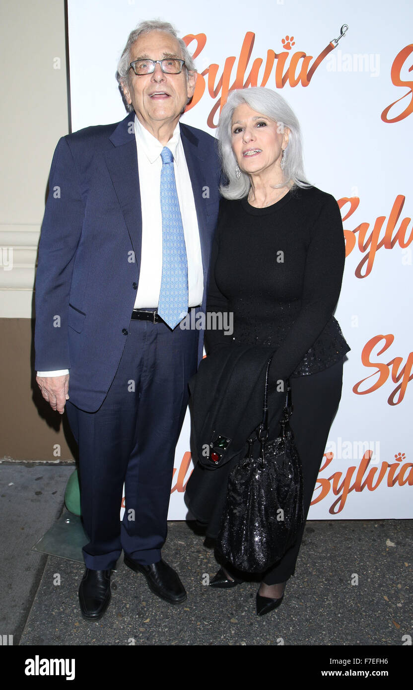 Opening night of Broadway play Sylvia at the Cort Theatre - Arrivals ...