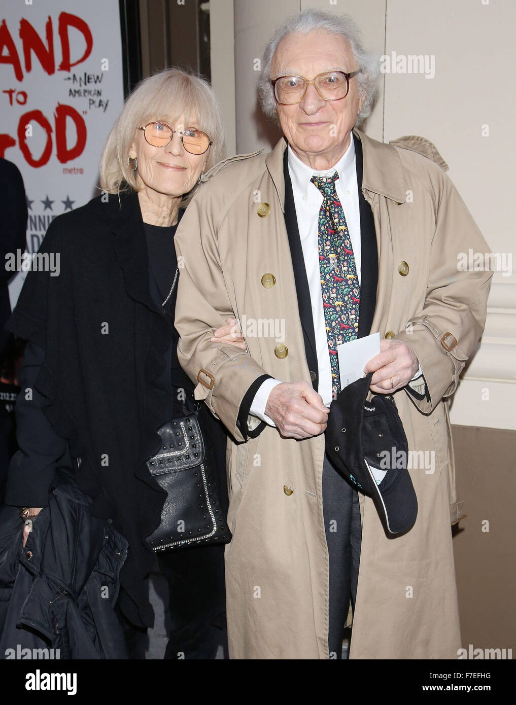 Opening night of Broadway play Sylvia at the Cort Theatre - Arrivals ...