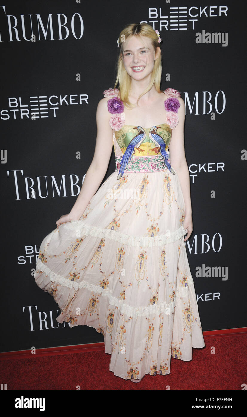 Los Angeles premiere of 'Trumbo' at Academy of Motion Picture Arts ...