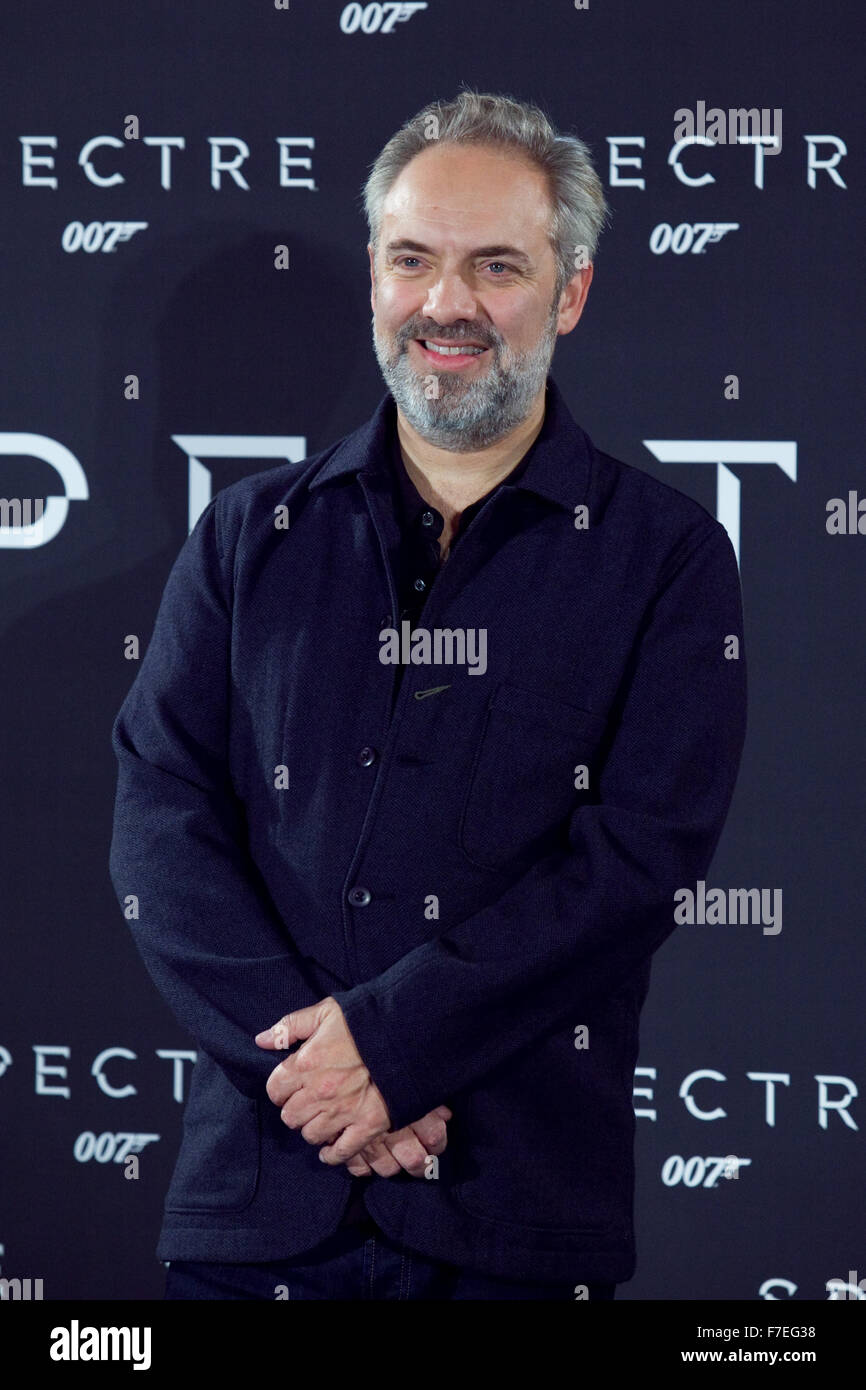 James Bond 'Spectre' Rome photocall Featuring: Sam Mendes Where: Rome ...