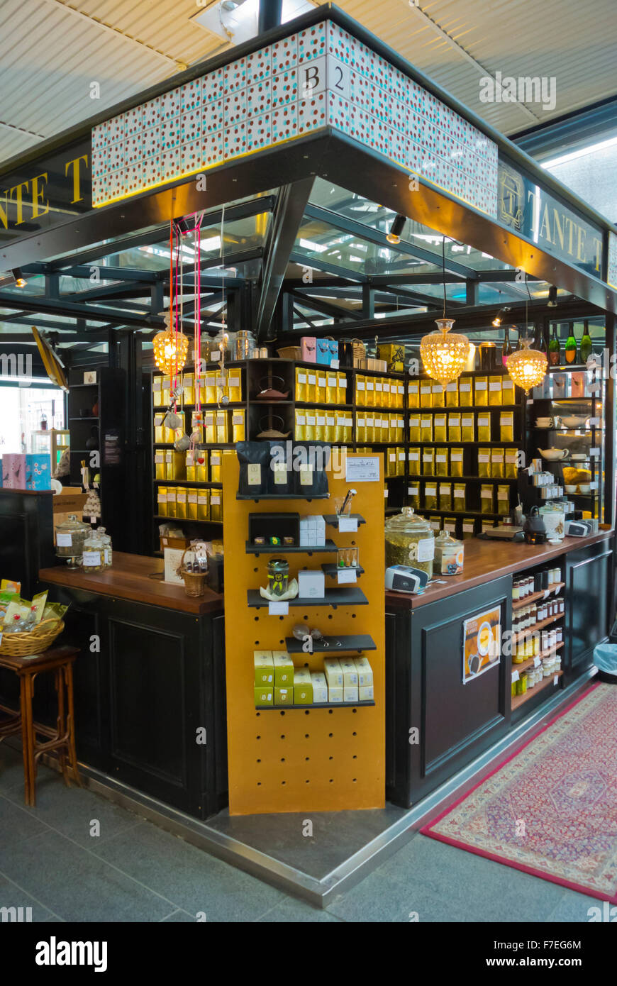 Tea Stall High Resolution Stock Photography and Images - Alamy