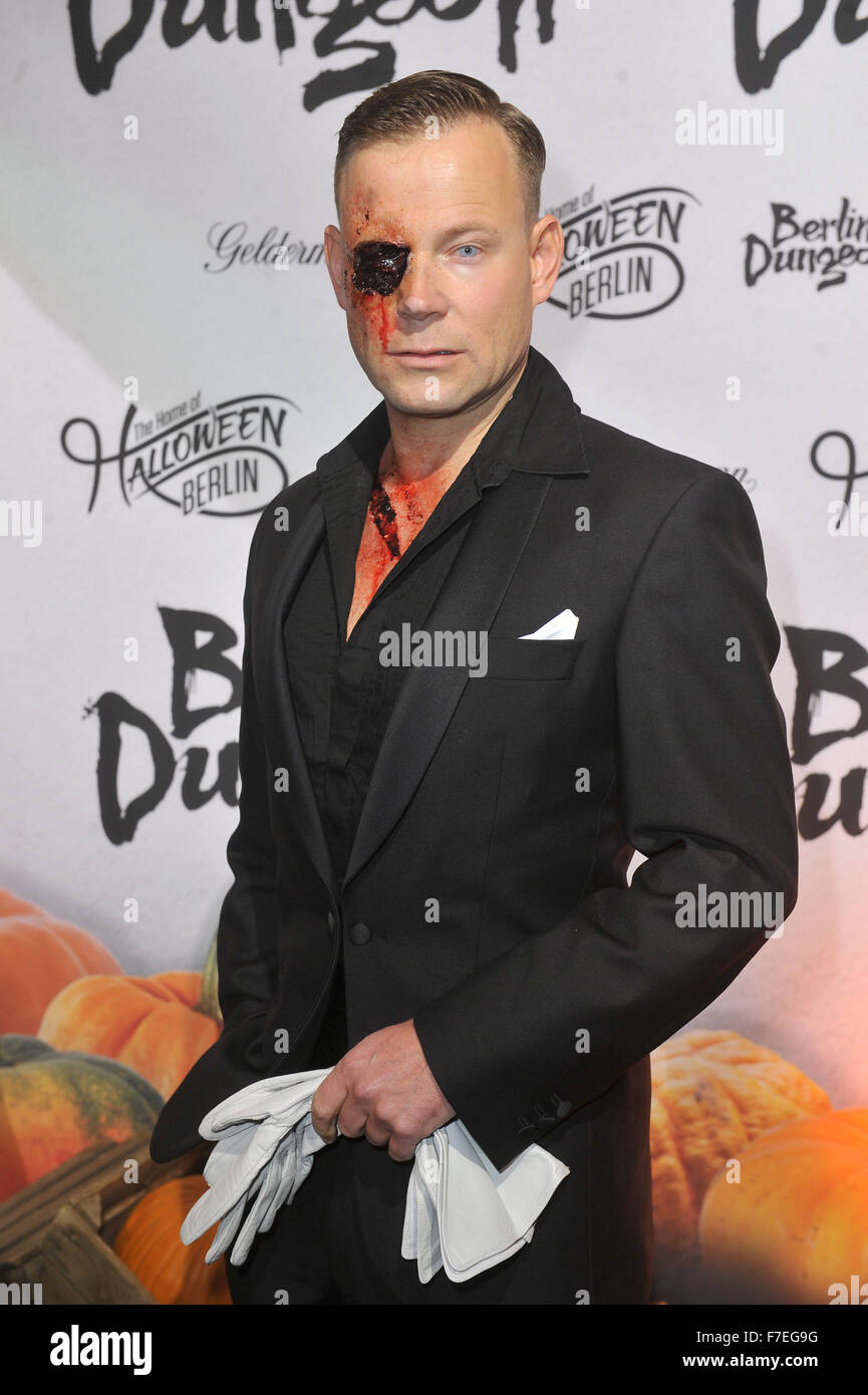 Celebrities are attending the Halloween Party in scary costumes at the ...