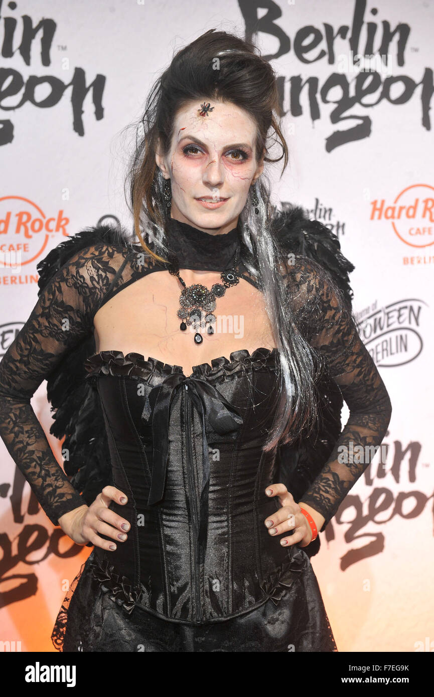 Celebrities are attending the Halloween Party in scary costumes at the ...