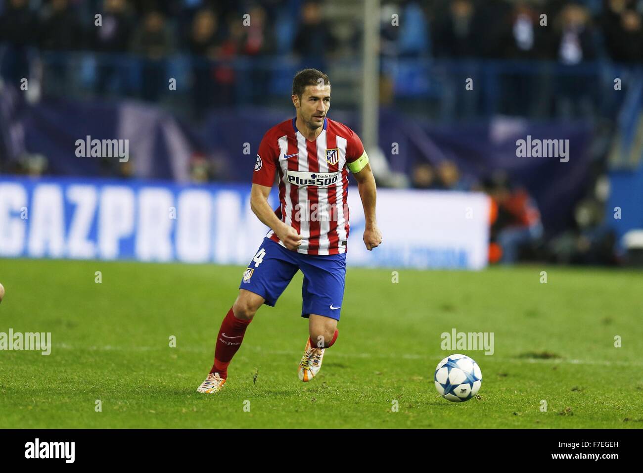Gabi (Atletico), NOVEMBER 25, 2015 - Football / Soccer : UEFA Champions ...
