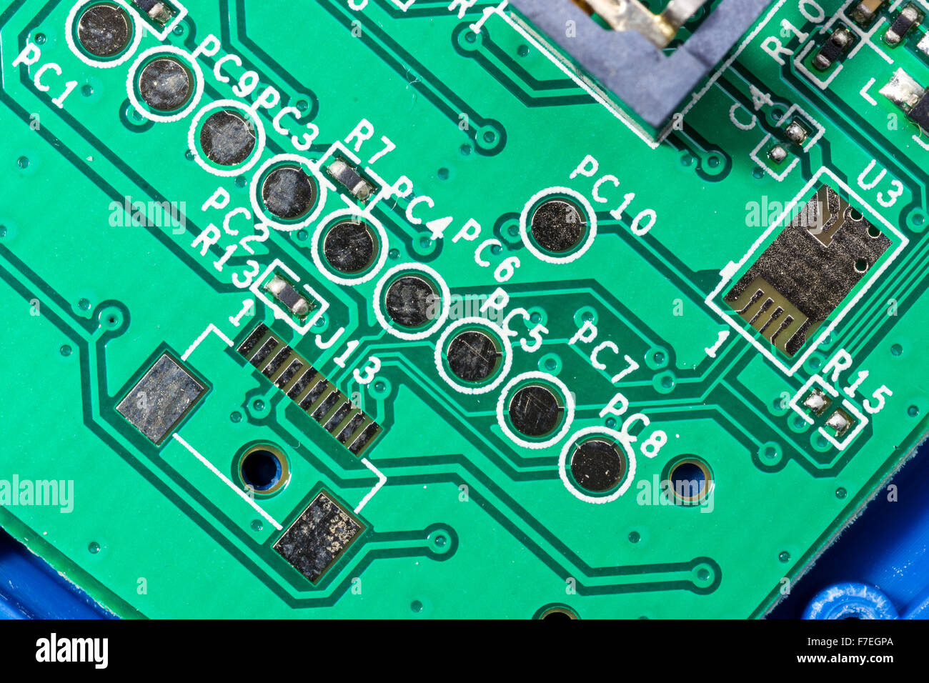 Green pcb hi-res stock photography and images - Alamy