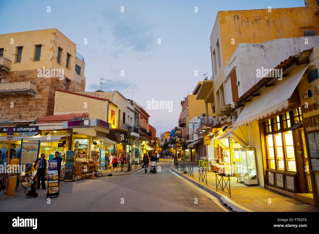Chania Street High Resolution Stock Photography and Images - Alamy