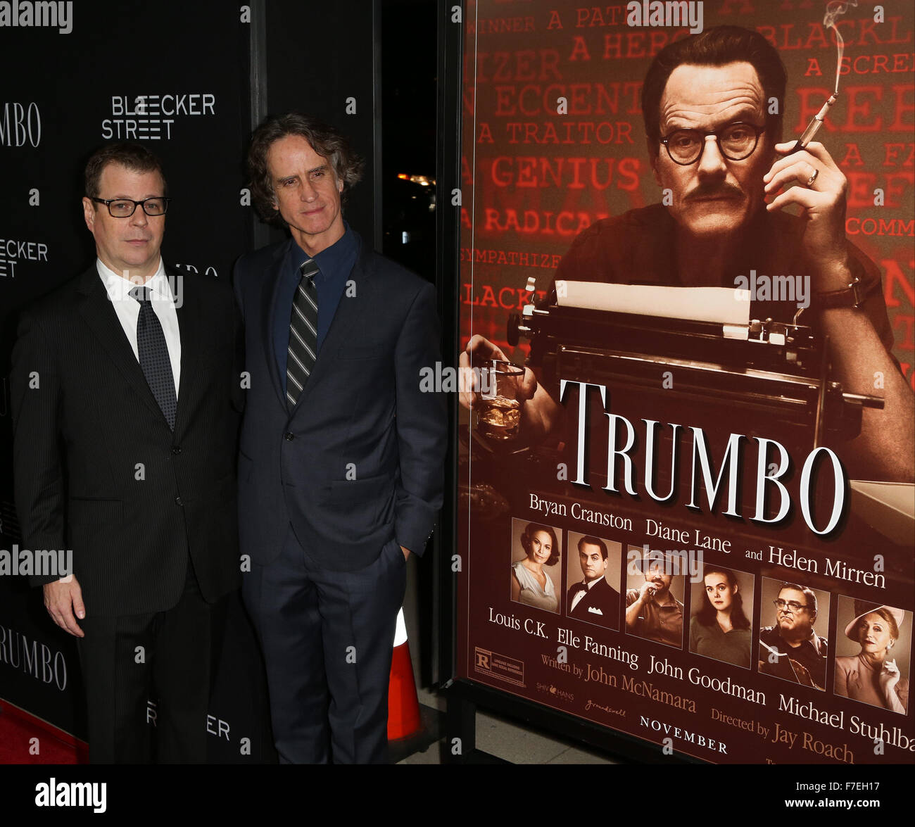Los Angeles premiere of 'Trumbo' at Academy of Motion Picture Arts ...