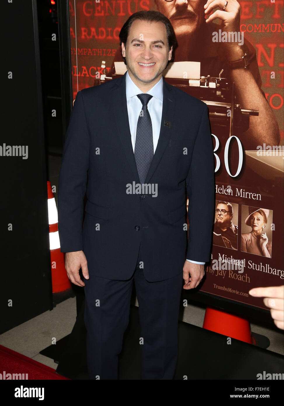 Los Angeles premiere of 'Trumbo' at Academy of Motion Picture Arts ...