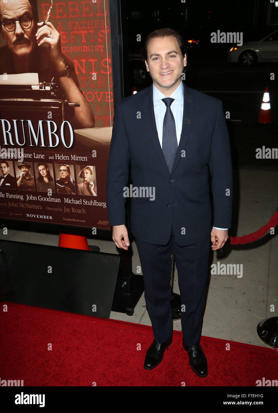 Los Angeles premiere of 'Trumbo' at Academy of Motion Picture Arts ...