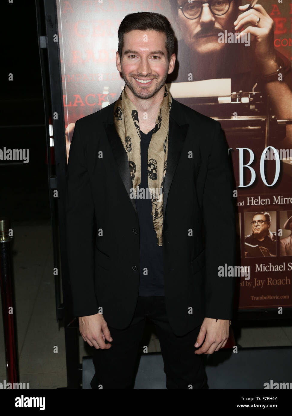 Celebrities attend the U.S. Premiere of TRUMBO at Academy of Motion ...