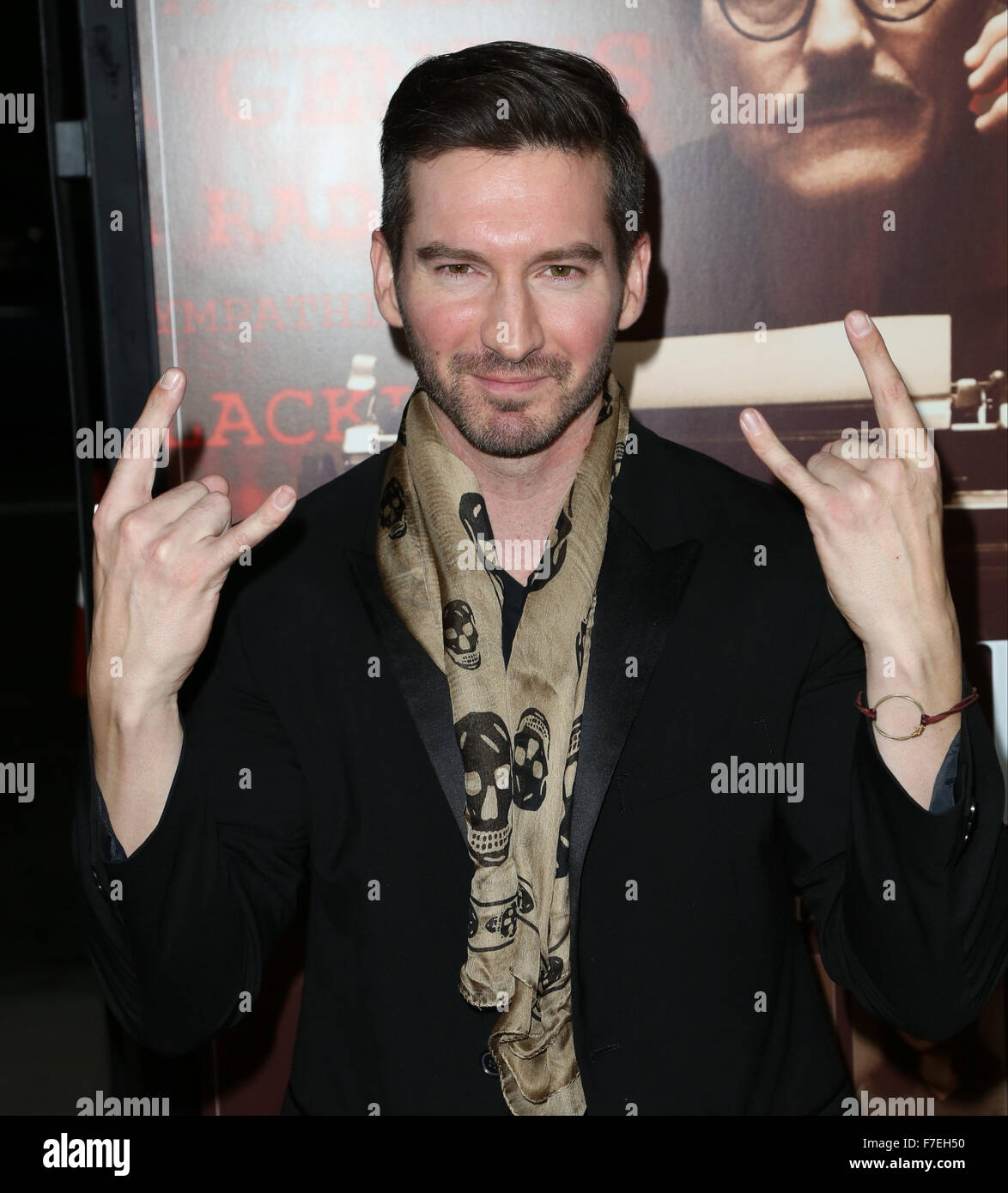 Celebrities attend the U.S. Premiere of TRUMBO at Academy of Motion ...