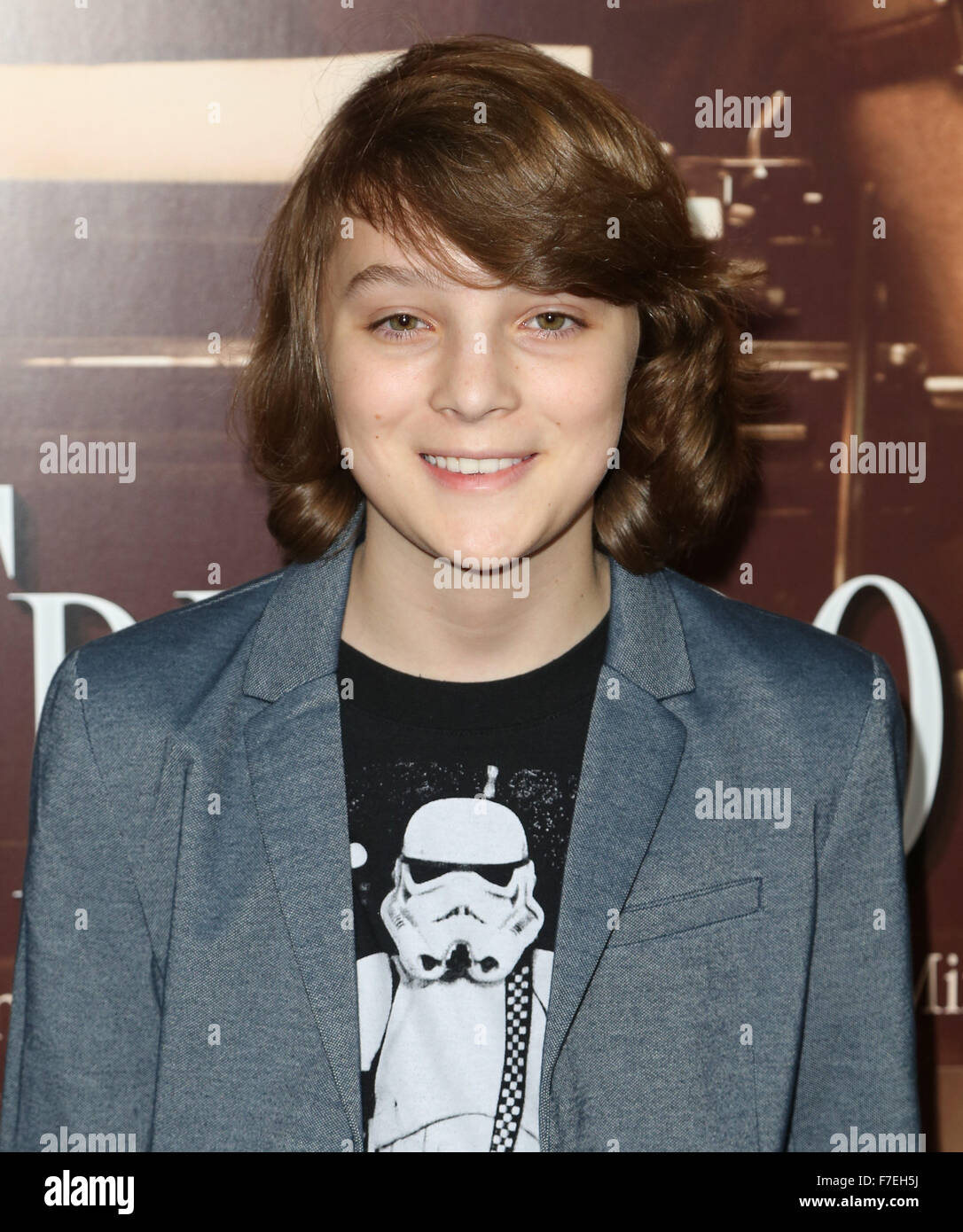 Celebrities attend the U.S. Premiere of TRUMBO at Academy of Motion ...