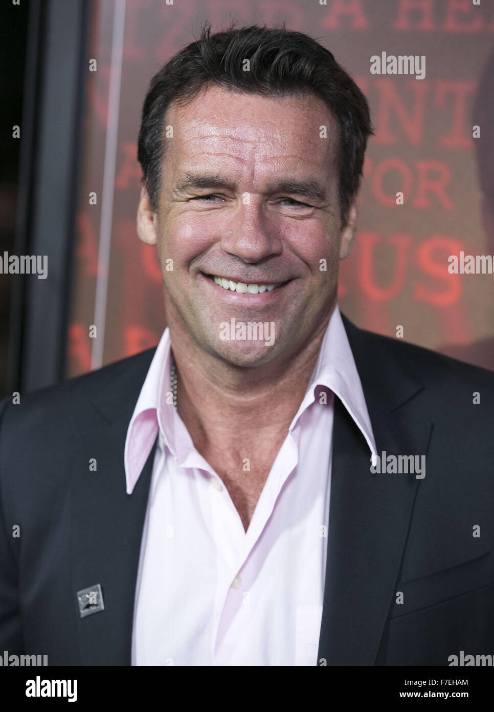 Celebrities attend the U.S. Premiere of TRUMBO at Academy of Motion ...