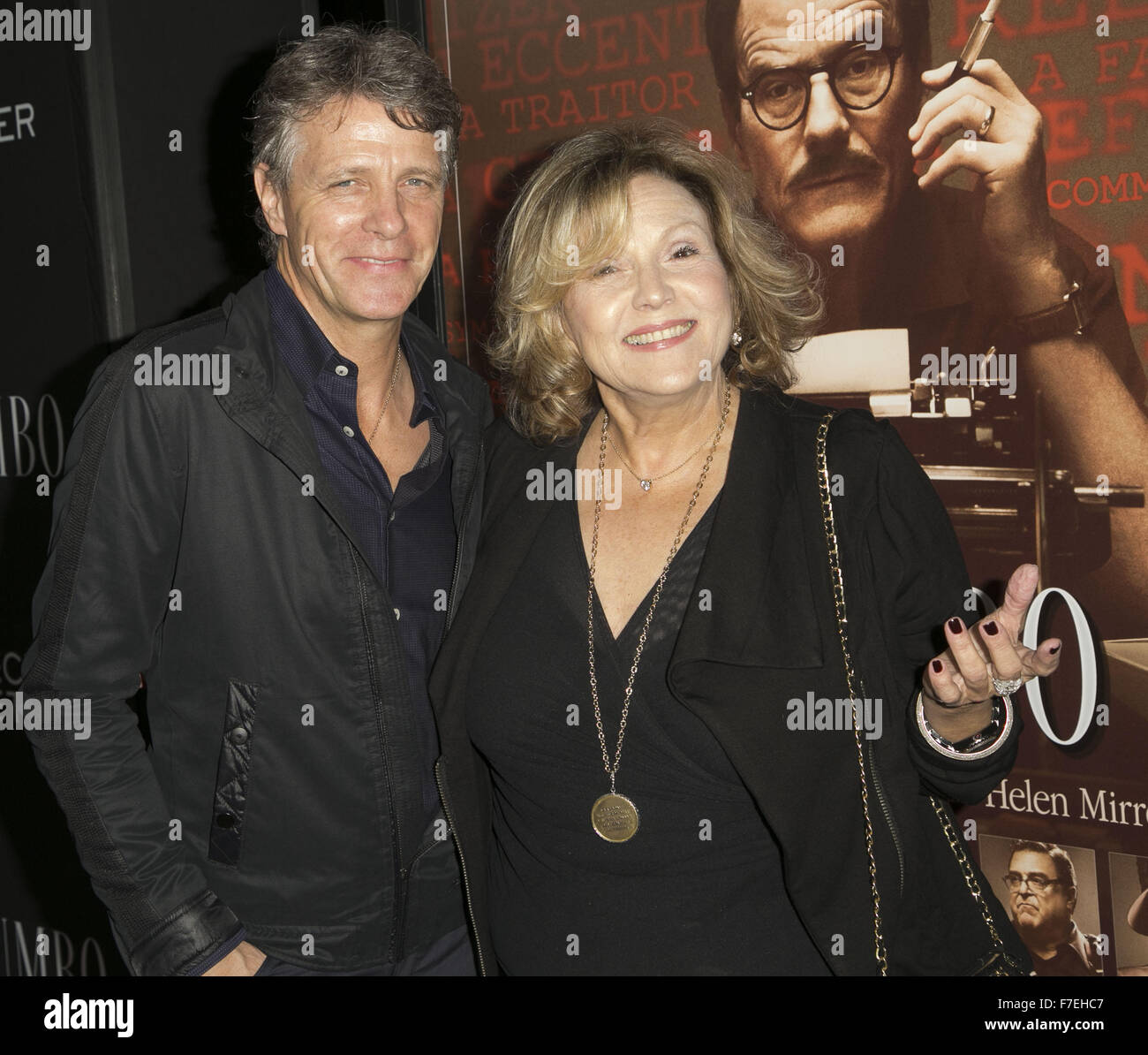 Celebrities attend the U.S. Premiere of TRUMBO at Academy of Motion ...