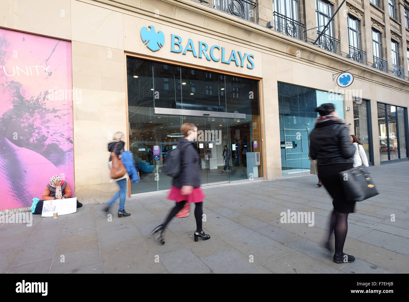 Outside branch barclays bank on hi-res stock photography and images - Alamy
