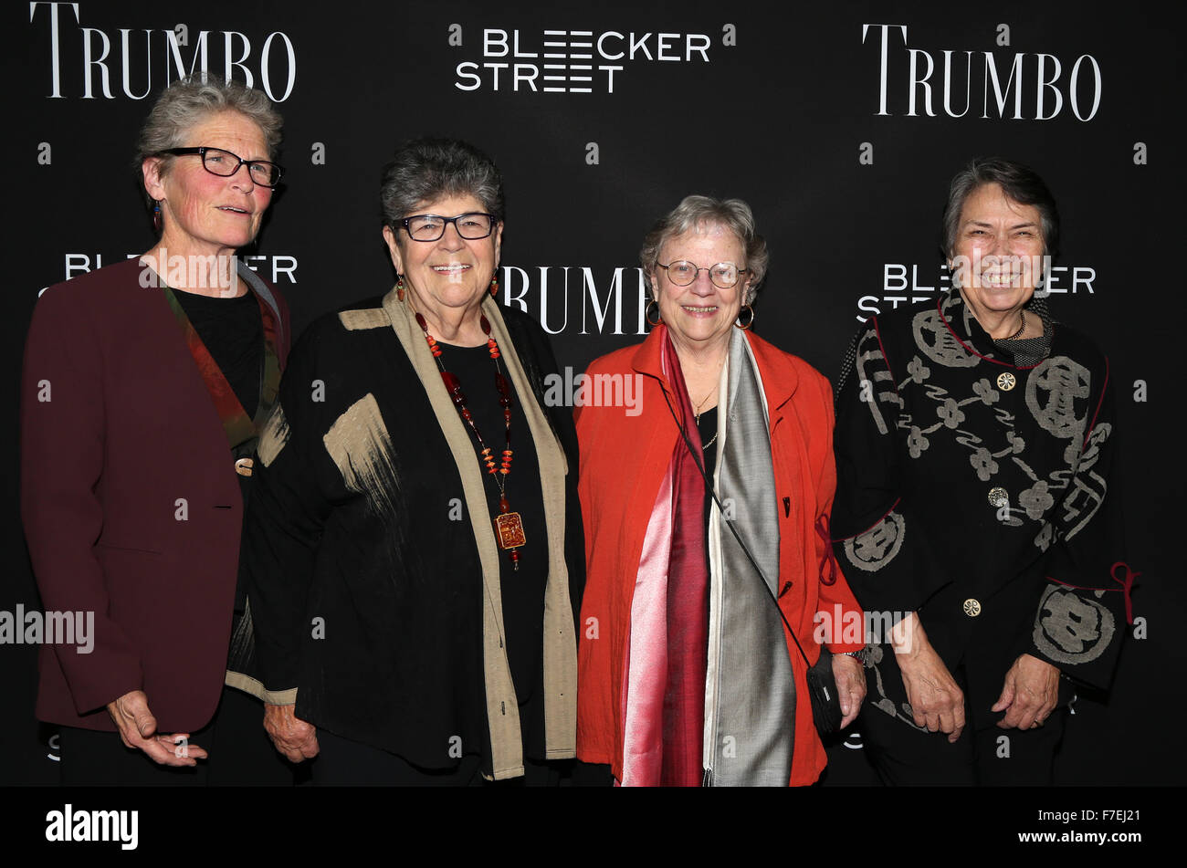 U.S. Premiere of 'Trumbo' at Samuel Goldwyn Theater - Arrivals ...