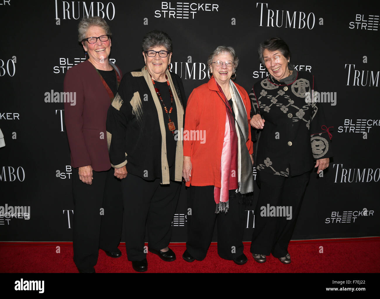 U.S. Premiere of 'Trumbo' at Samuel Goldwyn Theater - Arrivals ...