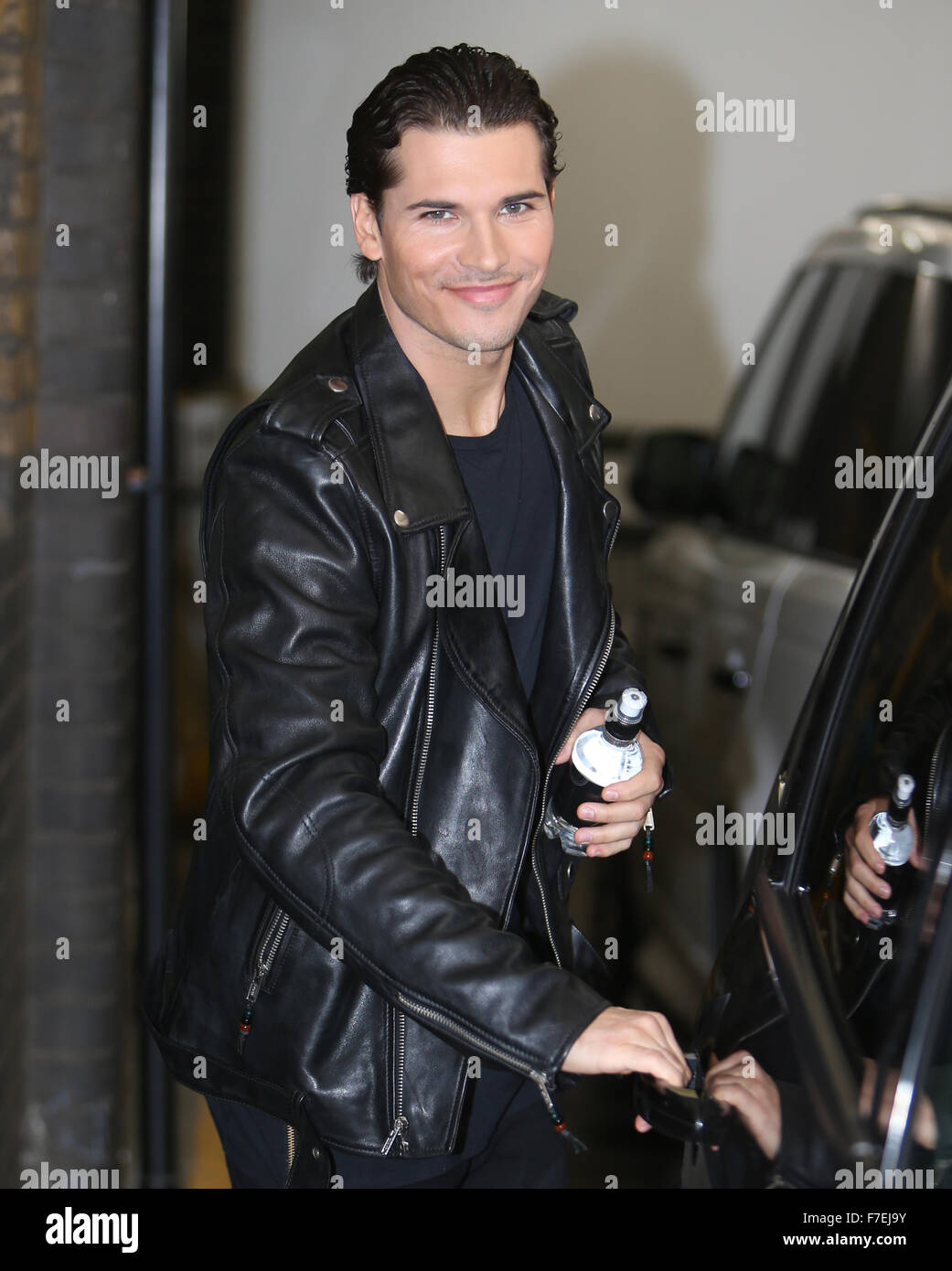 Strictly Come Dancing's Gleb Savchenko and Anita Rani outside ITV ...