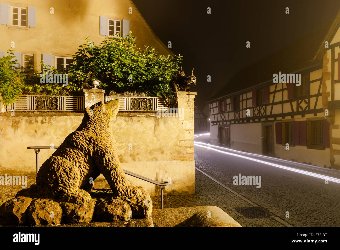 Village andlau hi-res stock photography and images - Alamy