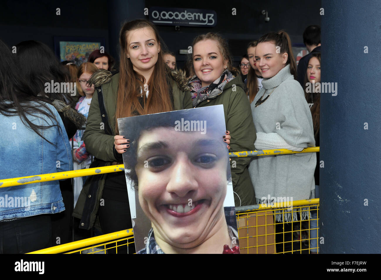 The Vamps Fanfest 2015 at O2 Academy Birmingham Featuring: Atmosphere ...