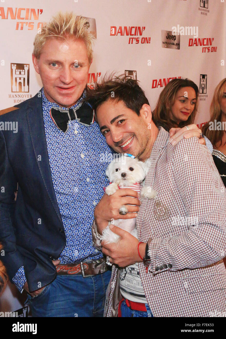 World Premiere of Dancin' It's On! Featuring: Patrik Simpson, Pol Atteu ...