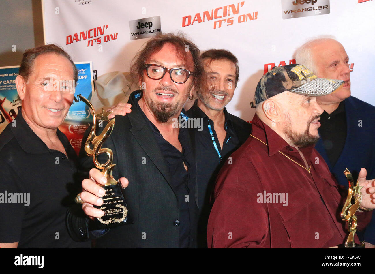 World Premiere of Dancin' It's On! Featuring: Mark Valinsky, David ...