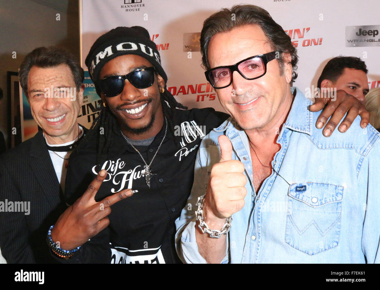 World Premiere of Dancin' It's On! Featuring: Russell Ferguson, Frank ...